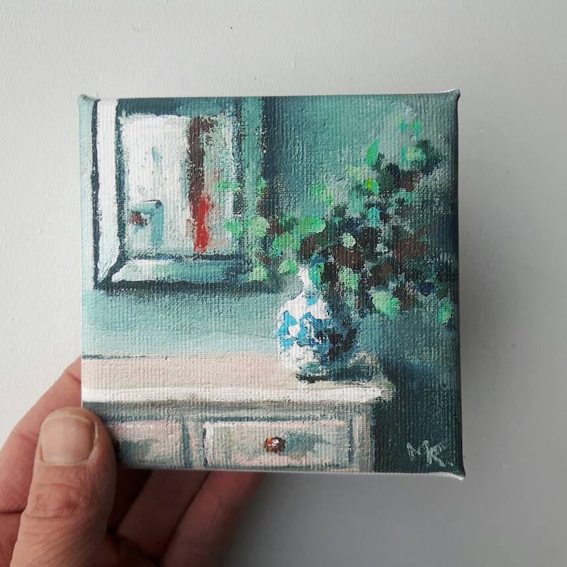 Small Canvas Art - Etsy