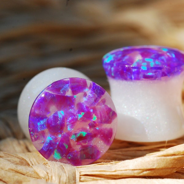 Opal Plugs - Etsy