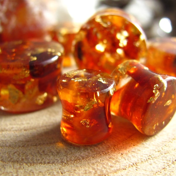 Gold Plugs - Etsy