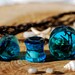 Seashell Ocean Resin Gauges, Blue Surf Gauges, Summer Beach Ear Plugs ...