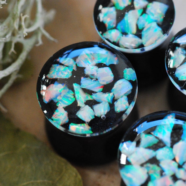Opal Plugs - Etsy