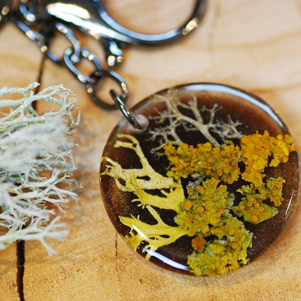 Nature Keychain - Etsy