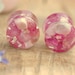 Pink Tourmaline Ear Plugs Pink Opal Gauges Gemstone Plugs - Etsy