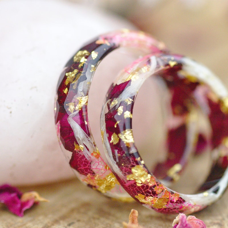 Flower Rings for Women - Etsy