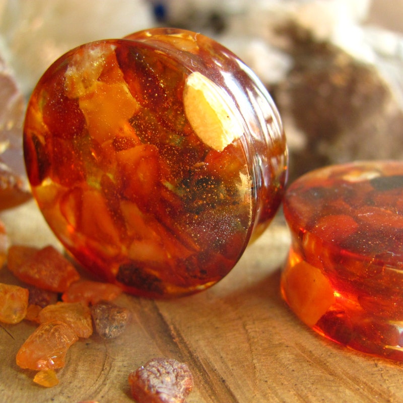Amber Ear Plugs - Etsy