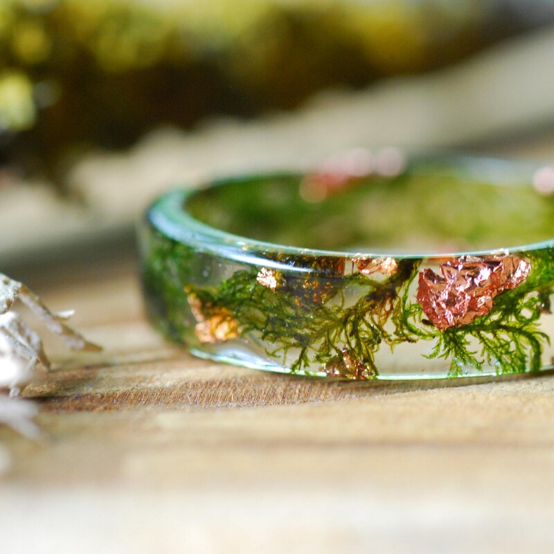 Moss Ring - Etsy