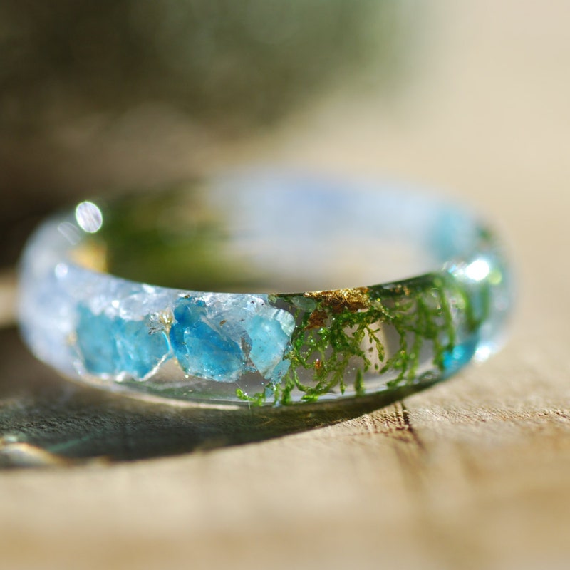 Resin Ring - Etsy