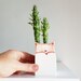 Small Fox Planter. Céramic Fox Vase. Perfect Planter for - Etsy