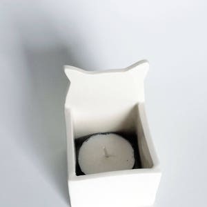 Small Fox Planter. Céramic Fox Vase. Perfect Planter for Cactus ...