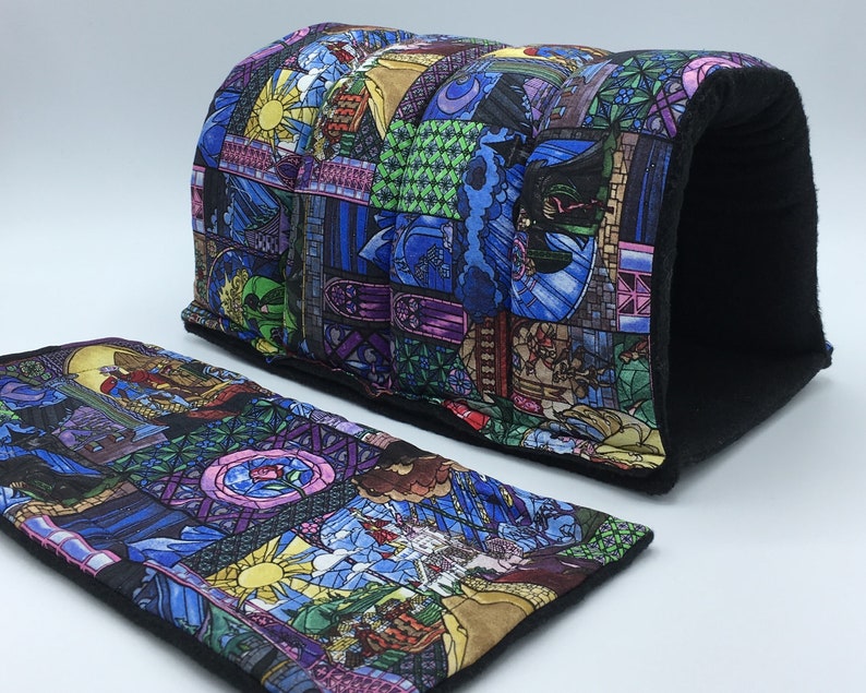 Archway Tunnel, Beauty and the Beast Cotton/fleece, Hedgehog Tunnel ...