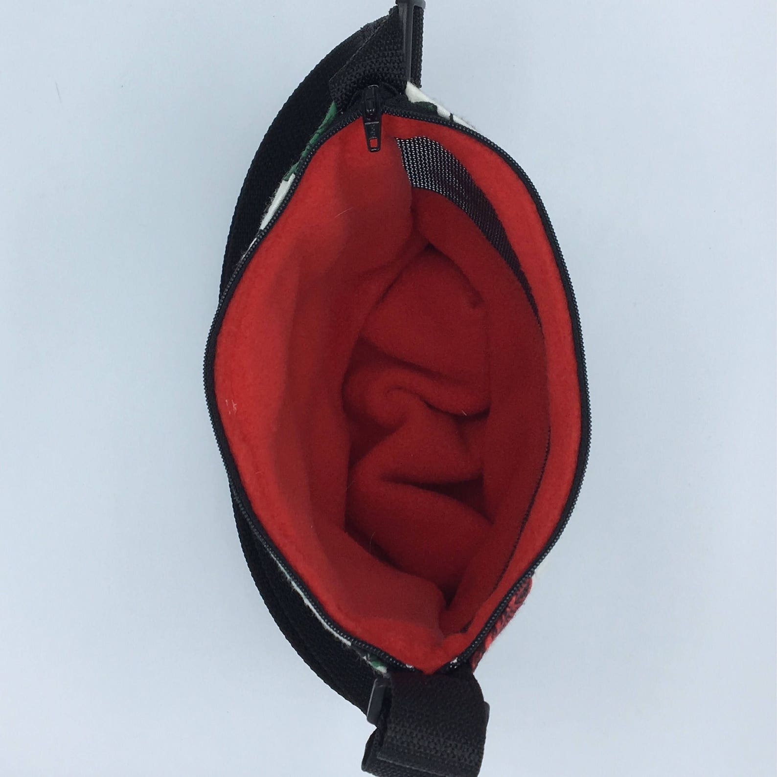 Deluxe Carry Bag Waterproof Red Roses on White for | Etsy