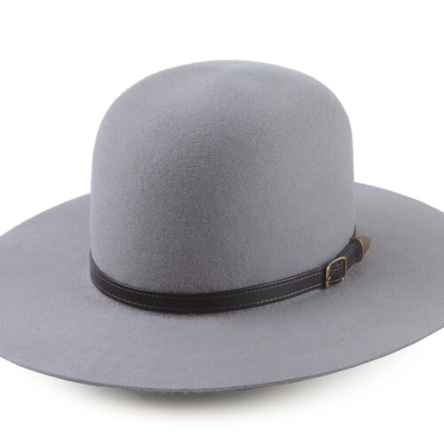 Round Crown Fedora the INDIAN Black Wide Brim Hat Men - Etsy Round Crown Fedora the INDIAN Black Wide Brim Hat Men - Etsy