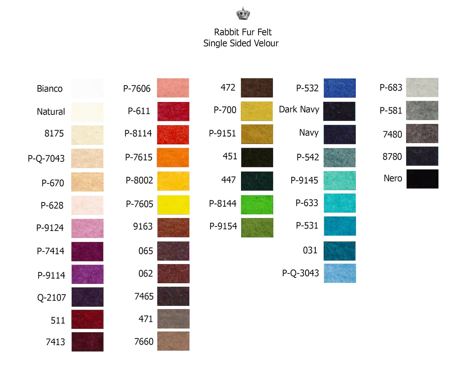 Rabbit Fur Felt Capelines Velour Finish - Etsy