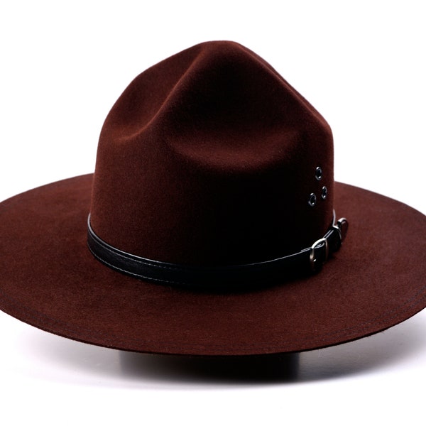 Wide Brim Hat - Etsy