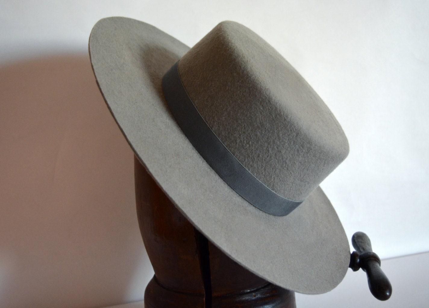 Grey Western Hats