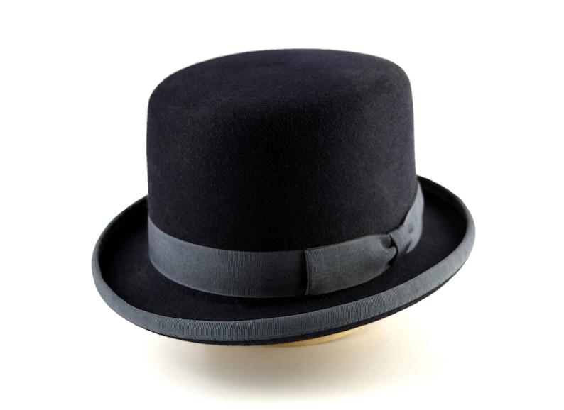 Victorian Men's Hats- Top Hats, Bowlers, Western Hats
