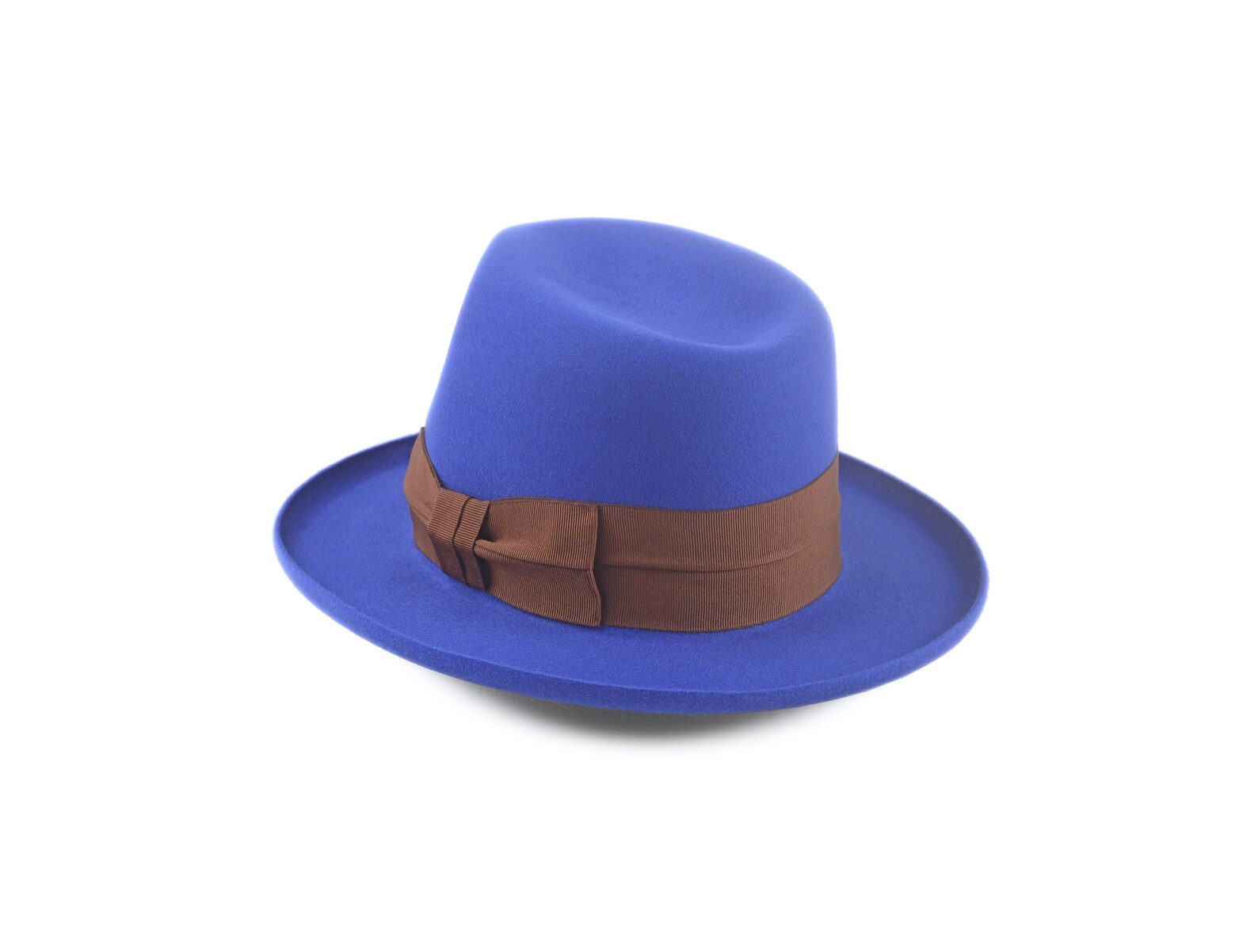 Fedora the HIERO Royal Blue Fedora Hat for Men Mens - Etsy