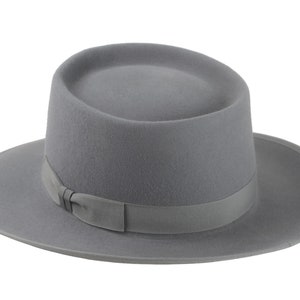 The Oppenheimer: Cinema-inspired Wide-brim Porkpie Hat for Men - Etsy