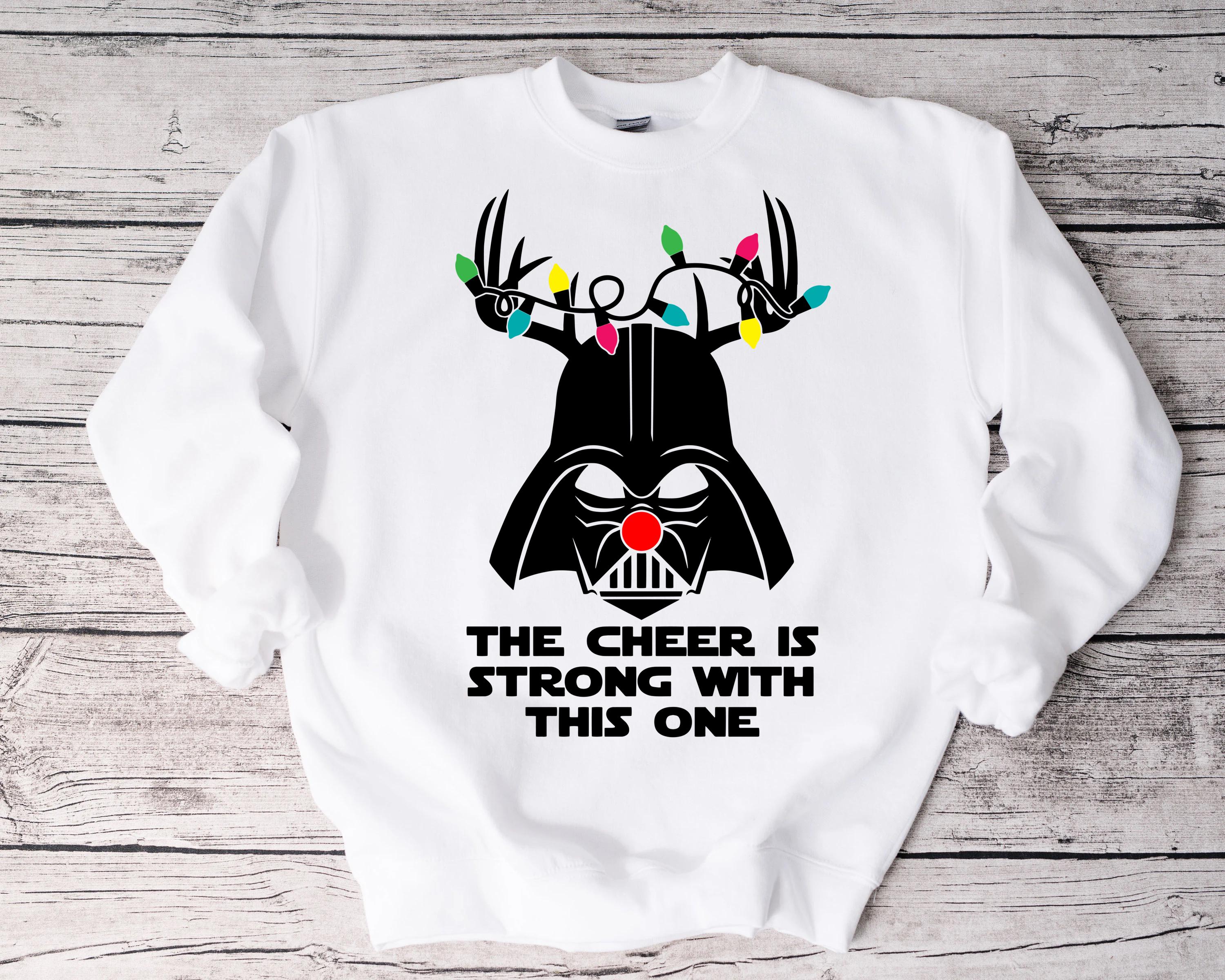 Vader Christmas Cut File (SVG, EPS and DXF) - Etsy
