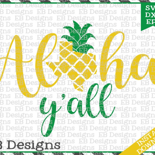 Aloha Svg - Etsy