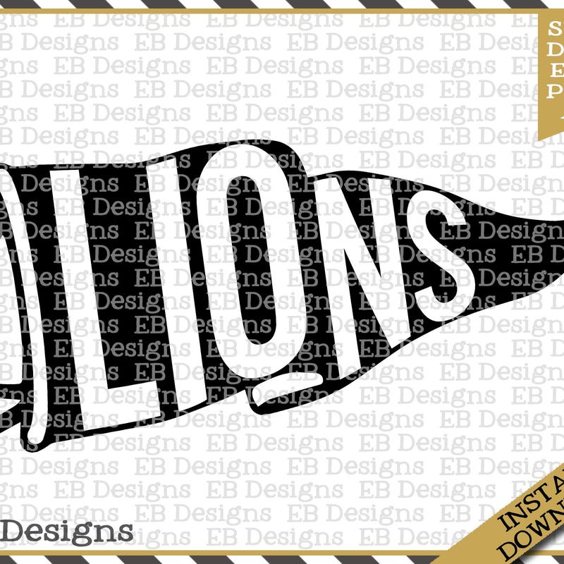Detroit Lions Silhouette Svg - Etsy