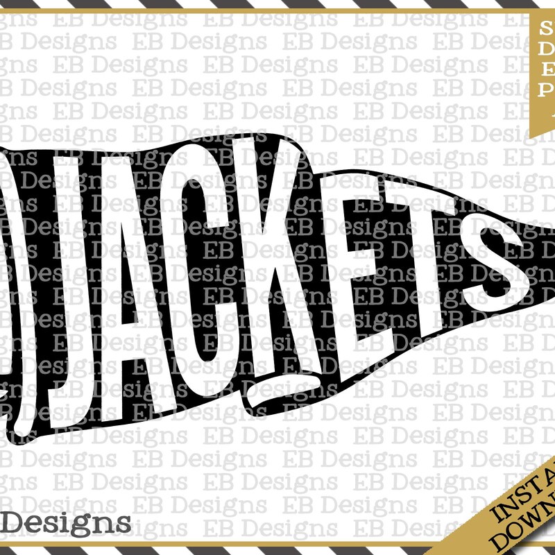 Yellow Jacket Mascot Svg - Etsy