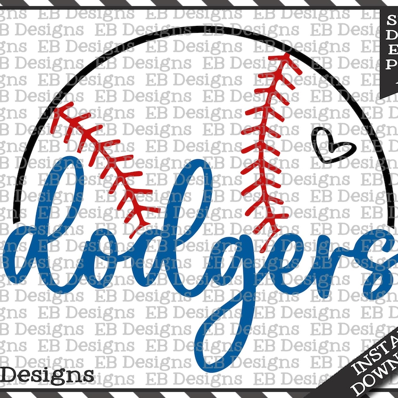 Dodgers - Etsy