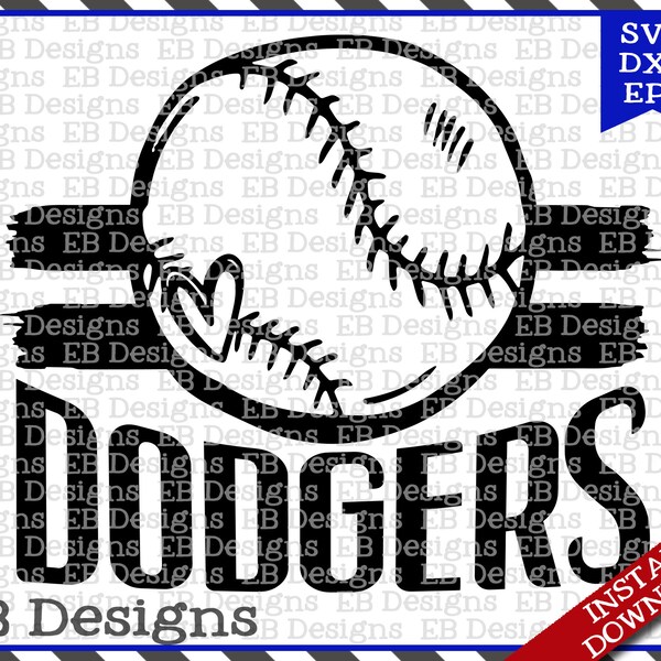 Dodgers - Etsy