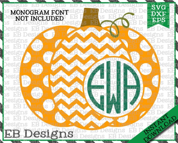 Chevron Pattern With Initials E