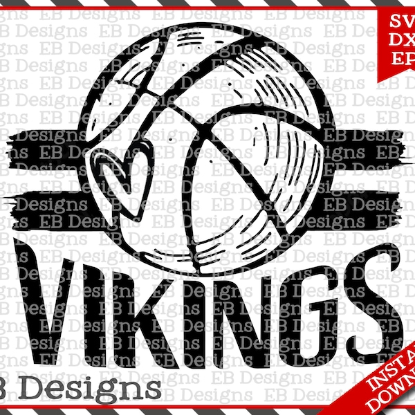 Split Basketball Svg - Etsy