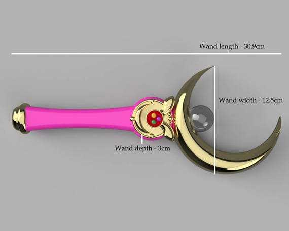 Sailor Moon Crescent Wand