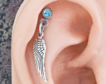 Angel Wing Piercing - Etsy