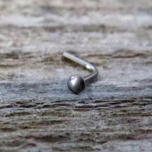 Fishtail Nose Ring - Etsy