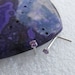 Small Purple Nose Stud, 925 Sterling Silver Purple Nose Ring, Cubic ...