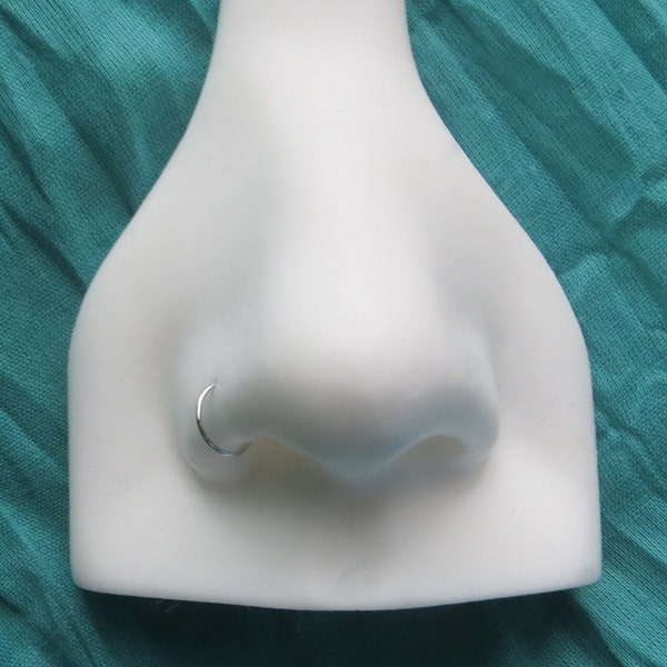 Platinum Hoops Diamond - Etsy