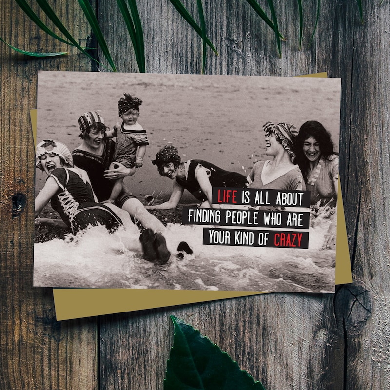 Funny Vintage Photo Cards - Etsy