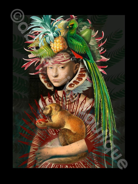 Mayan Princess Headdress