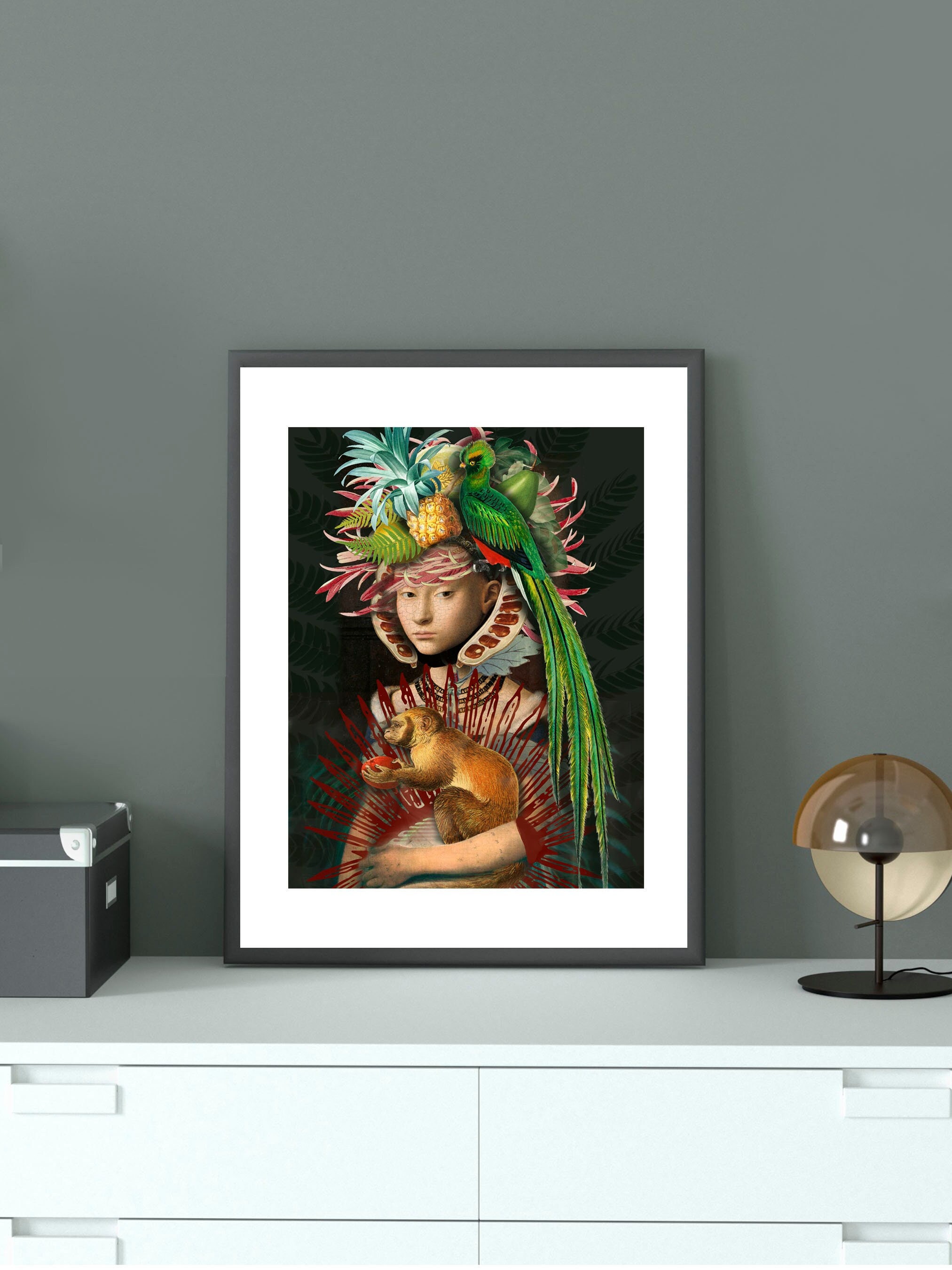 Mayan Princess Headdress