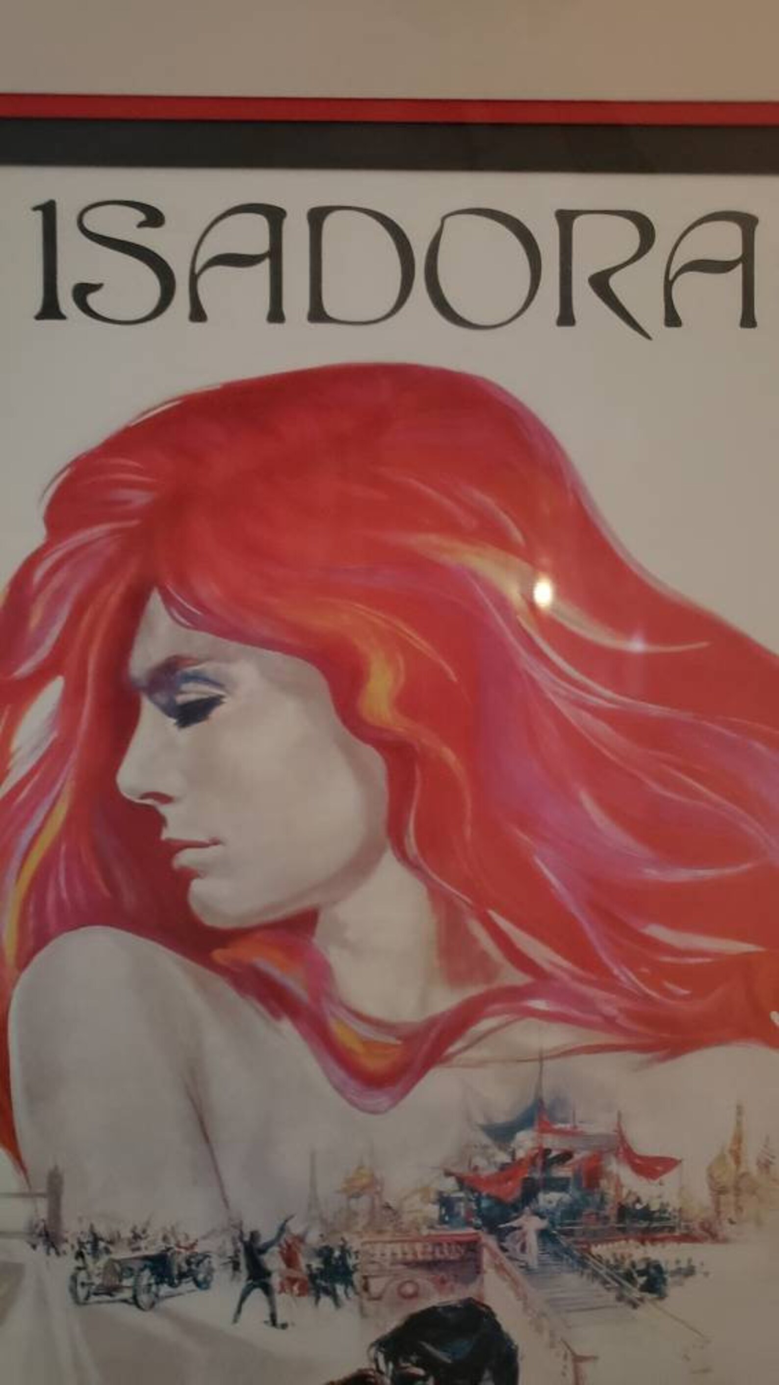 Isadora Isadora Duncan Modern Dance Film 1968 Custom - Etsy