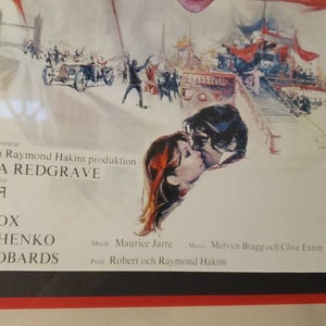 Isadora * Isadora Duncan * Modern Dance Film 1968 * Custom Framed ...