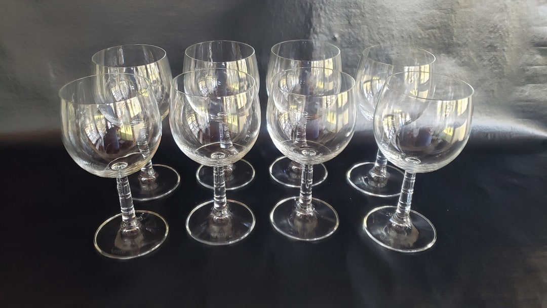Set of 8 Amaris Crystal Wine Glassed * Fine Crystal From Germany by ...