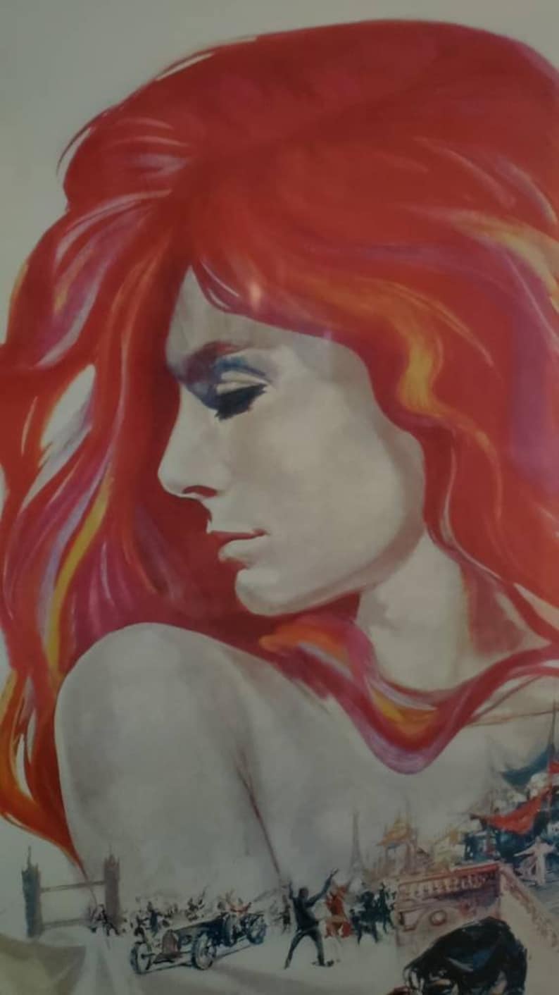 Isadora Isadora Duncan Modern Dance Film 1968 Custom - Etsy