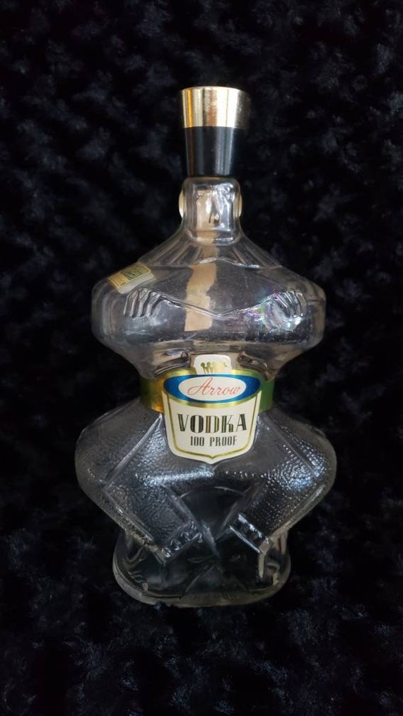 Vintage Russian Vodka Bottle Beluga Noble Russian Vodka