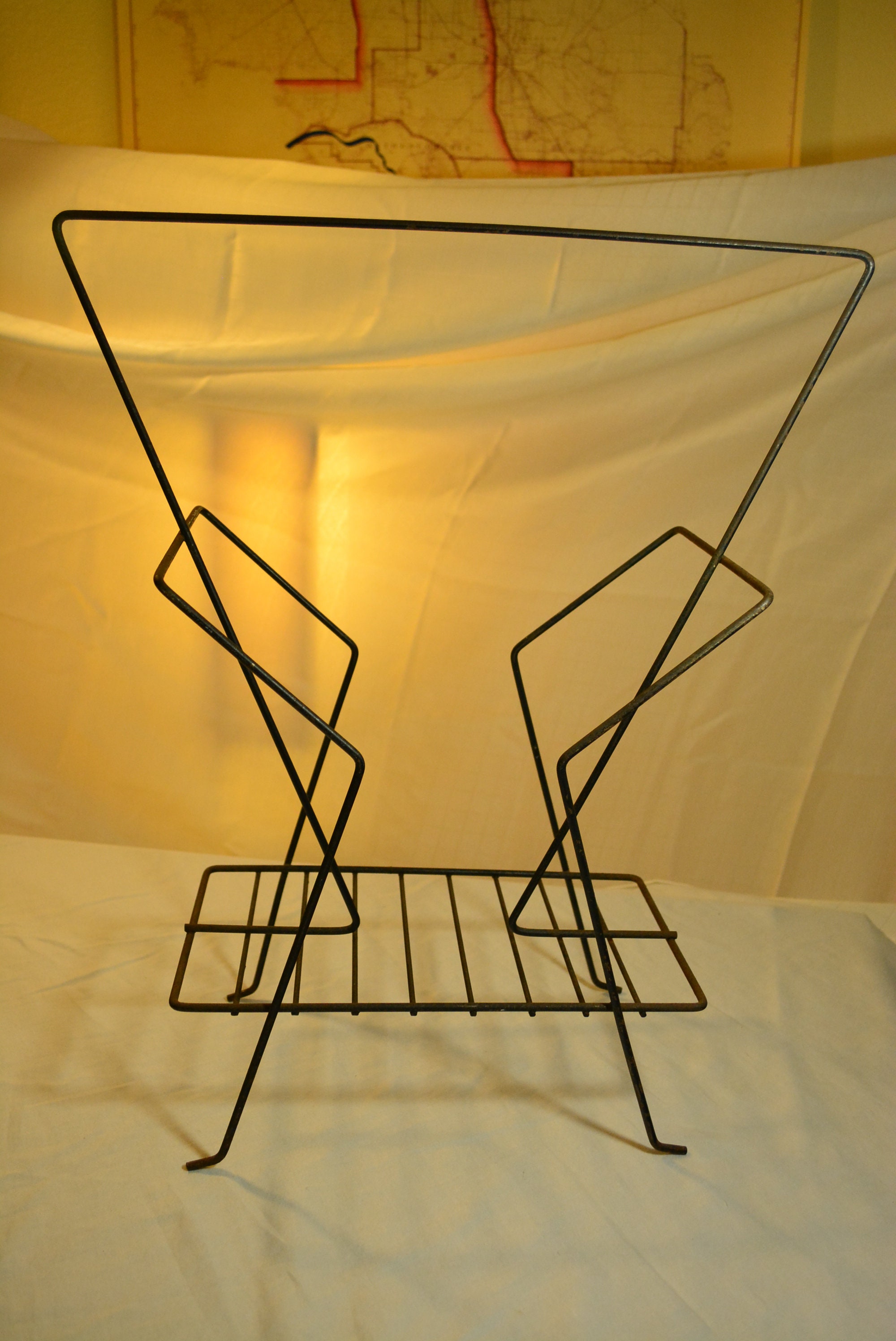 Black Wire Atomic Style LP Holder Vinyl Solution Wire - Etsy