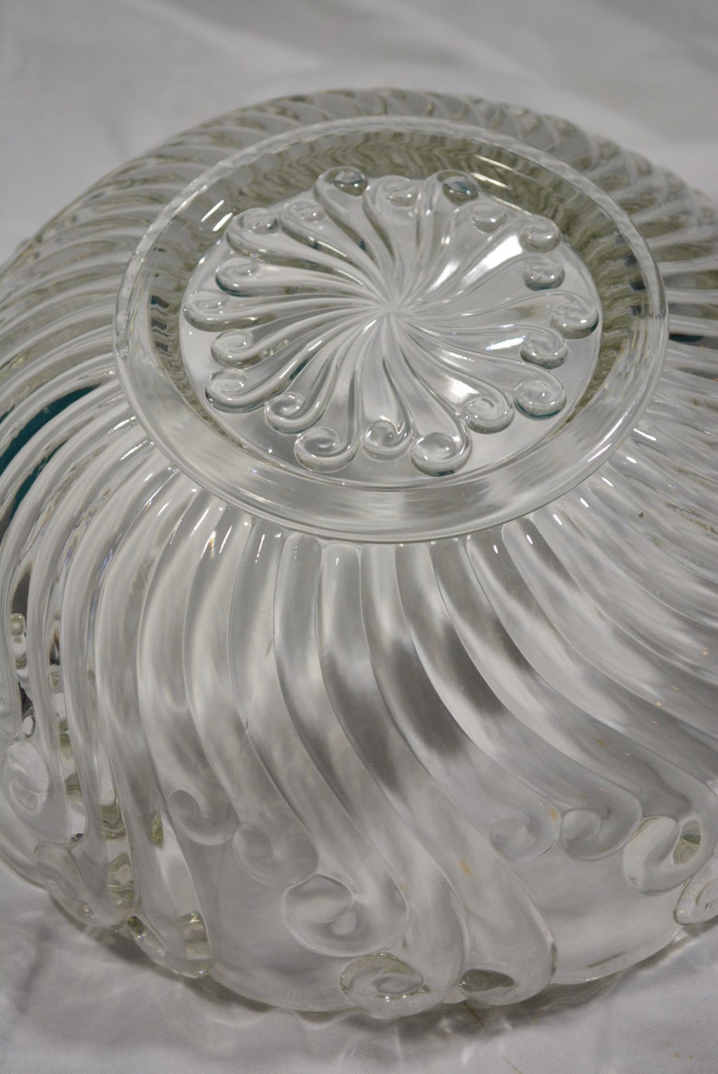 Unique Boho Beachy Mid Century Organic Flowy Heavy Glass Wave - Etsy