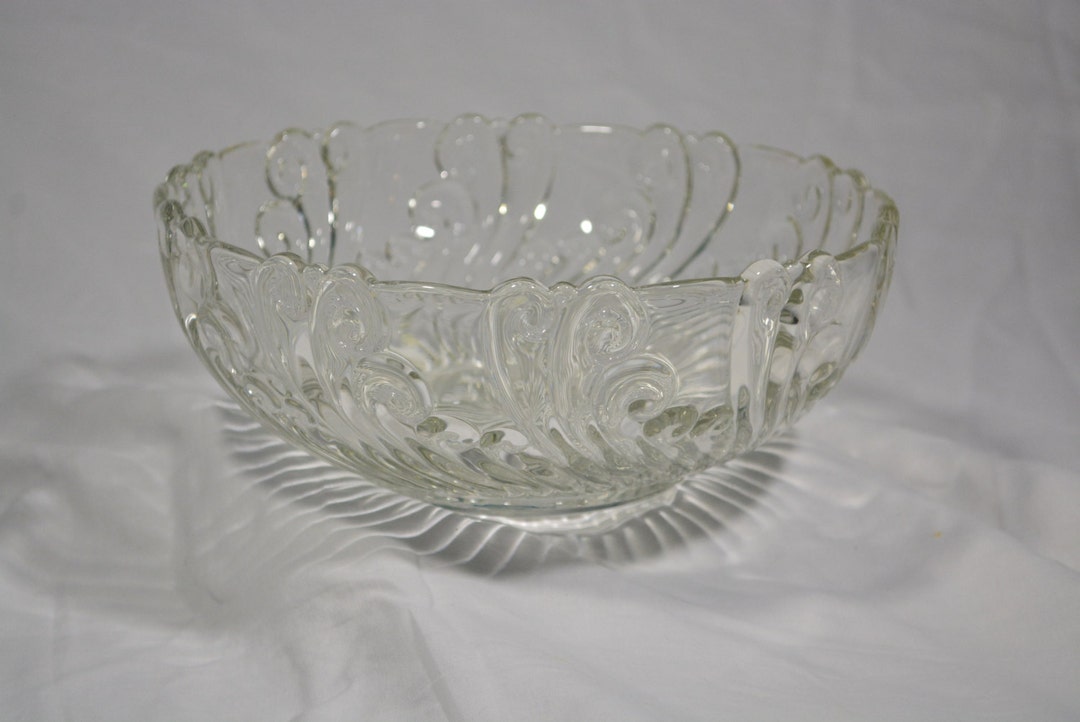 Unique Boho Beachy Mid Century Organic Flowy Heavy Glass Wave - Etsy