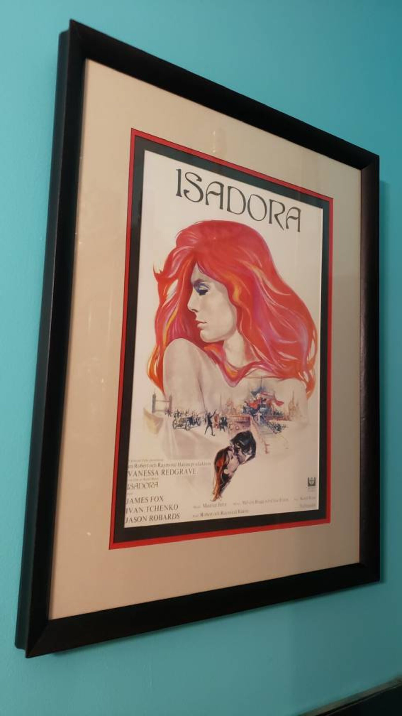 Isadora Isadora Duncan Modern Dance Film 1968 Custom - Etsy