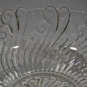 Unique Boho Beachy Mid Century Organic Flowy Heavy Glass Wave - Etsy