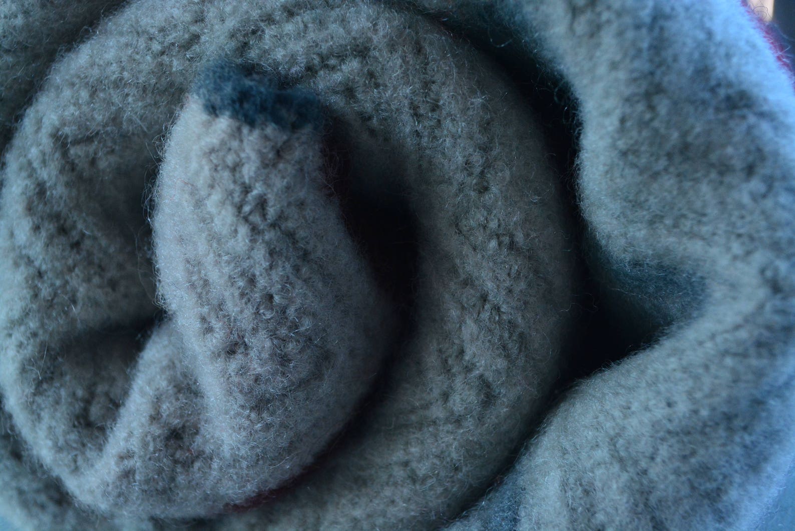 WOOL Amazing Heavy Tight Hand Knit Wool Chevron Zigzag | Etsy