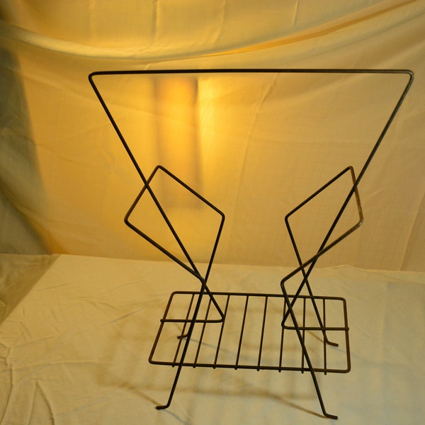 Wire Record Rack - Etsy